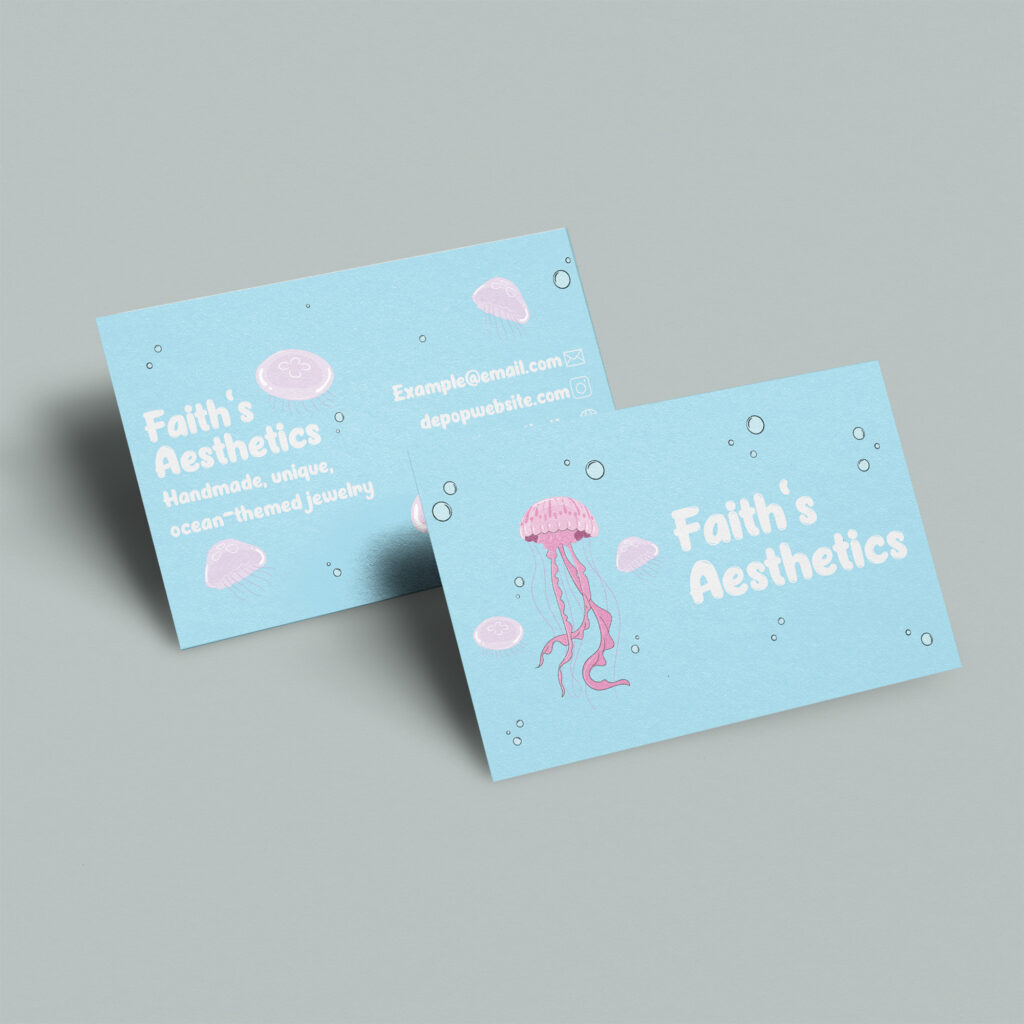Cute Business Card
